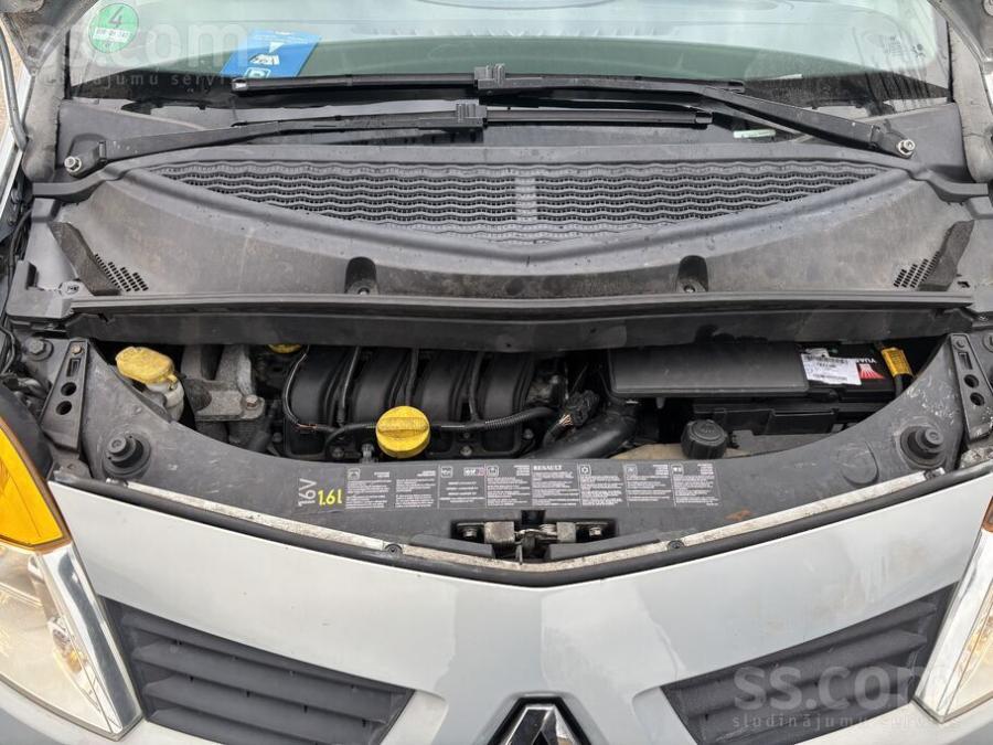 Renault Modus 2005 in Jurmala, with an engine capacity of 1.60 L and mileage of 180 thousand km for 1999 €, photo 12 on AUTOMOTO.COM.LV