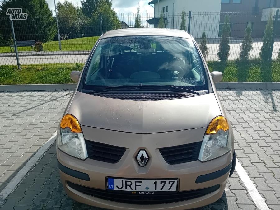 Renault Modus 2005 Radviliškis, ar dzinēja tilpumu 1.50 L un nobraukumu 180 tūkst. km par 1300 €, foto 1 vietnē AUTOMOTO.COM.LV