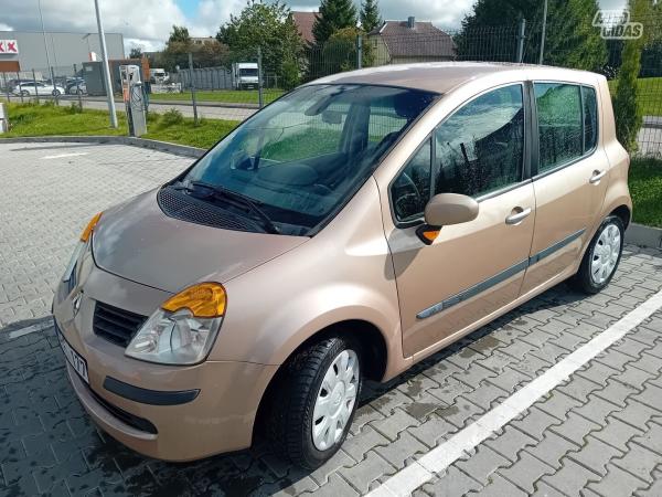 Renault Modus 2005 Radviliškis, ar dzinēja tilpumu 1.50 L un nobraukumu 180 tūkst. km par 1300 €, foto 3 vietnē AUTOMOTO.COM.LV