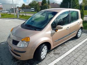 Renault Modus 2005 Radviliškis, ar dzinēja tilpumu 1.50 L un nobraukumu 180 tūkst. km par 1300 €, foto 3 vietnē AUTOMOTO.COM.LV
