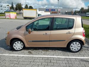 Renault Modus 2005 Radviliškis, ar dzinēja tilpumu 1.50 L un nobraukumu 180 tūkst. km par 1300 €, foto 4 vietnē AUTOMOTO.COM.LV