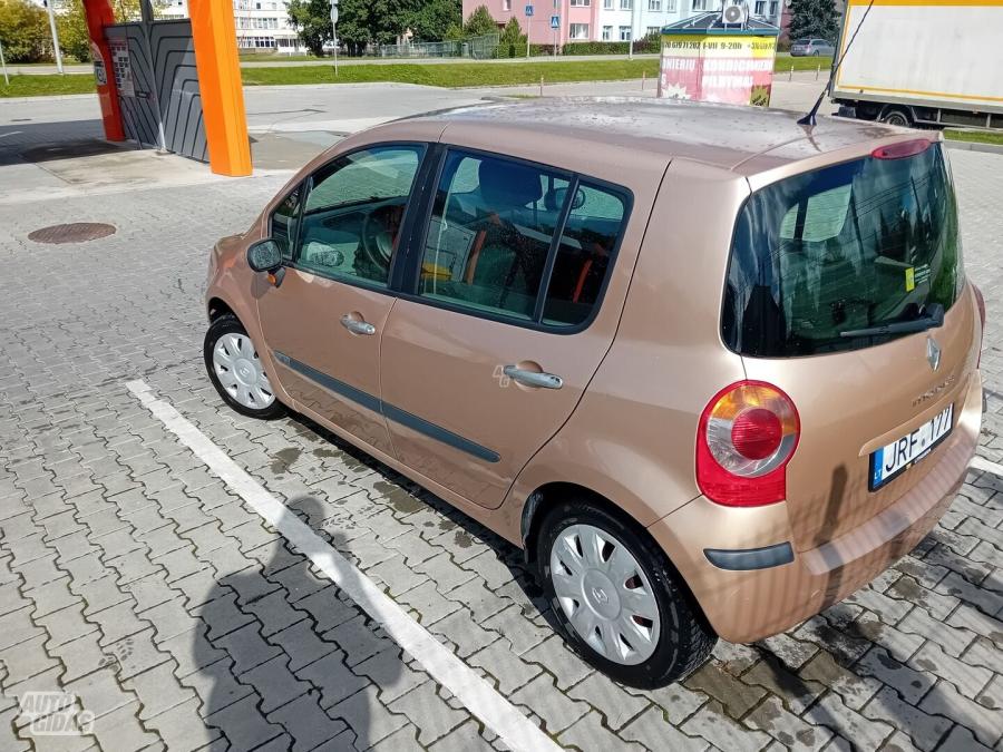 Renault Modus 2005 Radviliškis, ar dzinēja tilpumu 1.50 L un nobraukumu 180 tūkst. km par 1300 €, foto 5 vietnē AUTOMOTO.COM.LV