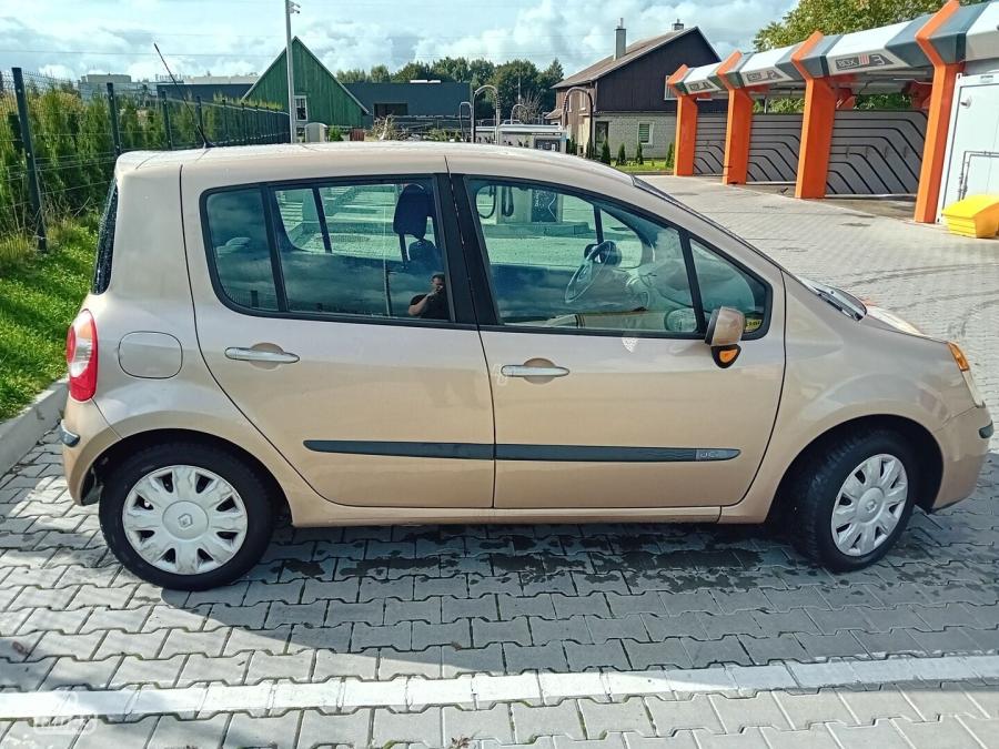 Renault Modus 2005 Radviliškis, ar dzinēja tilpumu 1.50 L un nobraukumu 180 tūkst. km par 1300 €, foto 8 vietnē AUTOMOTO.COM.LV