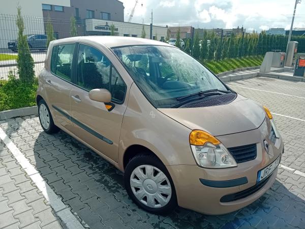 Renault Modus 2005 Radviliškis, ar dzinēja tilpumu 1.50 L un nobraukumu 180 tūkst. km par 1300 €, foto 9 vietnē AUTOMOTO.COM.LV