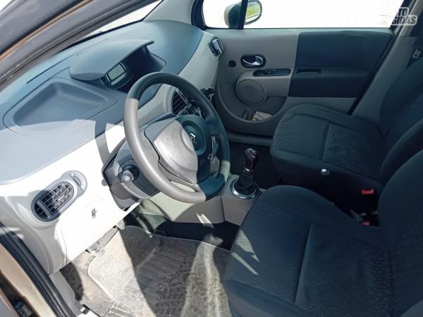 Renault Modus 2005 Radviliškis, ar dzinēja tilpumu 1.50 L un nobraukumu 180 tūkst. km par 1300 €, foto 10 vietnē AUTOMOTO.COM.LV