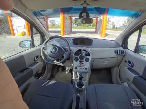 Renault Modus 2005 Radviliškis, ar dzinēja tilpumu 1.50 L un nobraukumu 180 tūkst. km par 1300 €, foto 12 vietnē AUTOMOTO.COM.LV