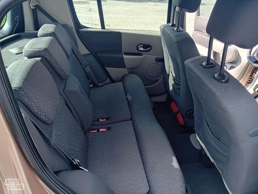 Renault Modus 2005 Radviliškis, ar dzinēja tilpumu 1.50 L un nobraukumu 180 tūkst. km par 1300 €, foto 13 vietnē AUTOMOTO.COM.LV