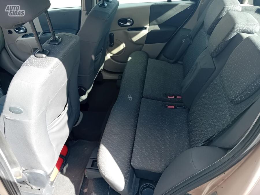 Renault Modus 2005 Radviliškis, ar dzinēja tilpumu 1.50 L un nobraukumu 180 tūkst. km par 1300 €, foto 14 vietnē AUTOMOTO.COM.LV