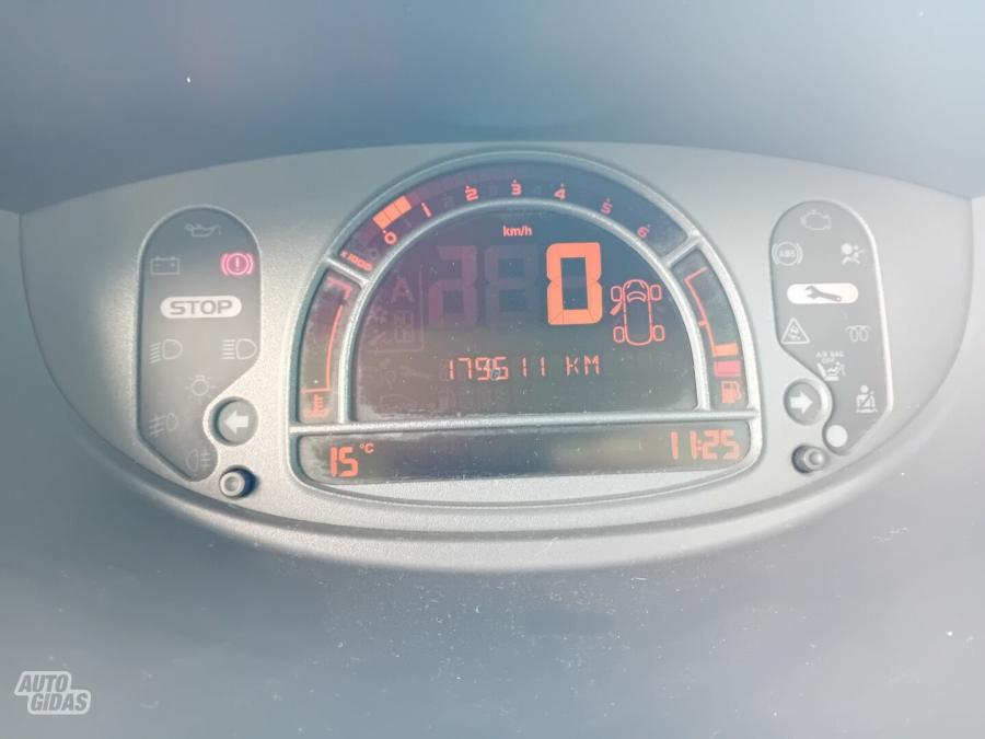 Renault Modus 2005 Radviliškis, ar dzinēja tilpumu 1.50 L un nobraukumu 180 tūkst. km par 1300 €, foto 16 vietnē AUTOMOTO.COM.LV