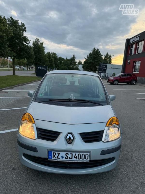 Renault Modus 2005 in Mazeikiai, with an engine capacity of 1.60 L and mileage of 201 thousand km for 1850 €, photo 3 on AUTOMOTO.COM.LV
