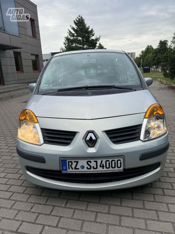 Renault Modus 2005 in Mazeikiai, with an engine capacity of 1.60 L and mileage of 201 thousand km for 1850 €, photo 11 on AUTOMOTO.COM.LV