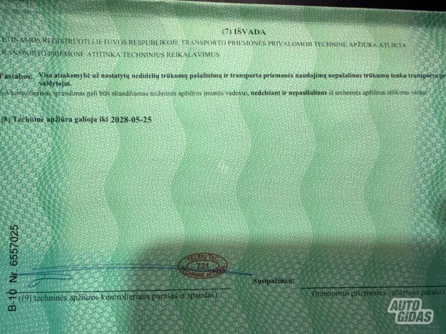 Рено Модус 2005 в Мажейкяй, объемом двигателя 1.60 л и пробегом 201 тыс. км за 1850 €, фото 34 на AUTOMOTO.COM.LV
