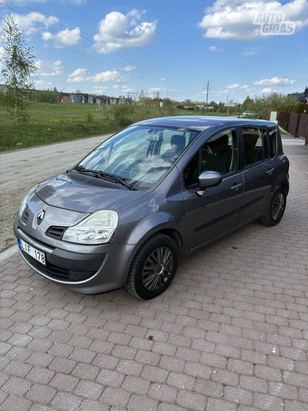 Renault Modus 2011 in Siauliai, with an engine capacity of 1.20 L and mileage of 144 thousand km for 2050 €, photo 1 on AUTOMOTO.COM.LV