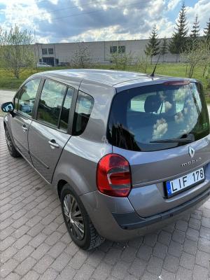 Renault Modus 2011 in Siauliai, with an engine capacity of 1.20 L and mileage of 144 thousand km for 2050 €, photo 3 on AUTOMOTO.COM.LV