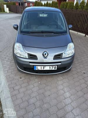 Renault Modus 2011 in Siauliai, with an engine capacity of 1.20 L and mileage of 144 thousand km for 2050 €, photo 5 on AUTOMOTO.COM.LV