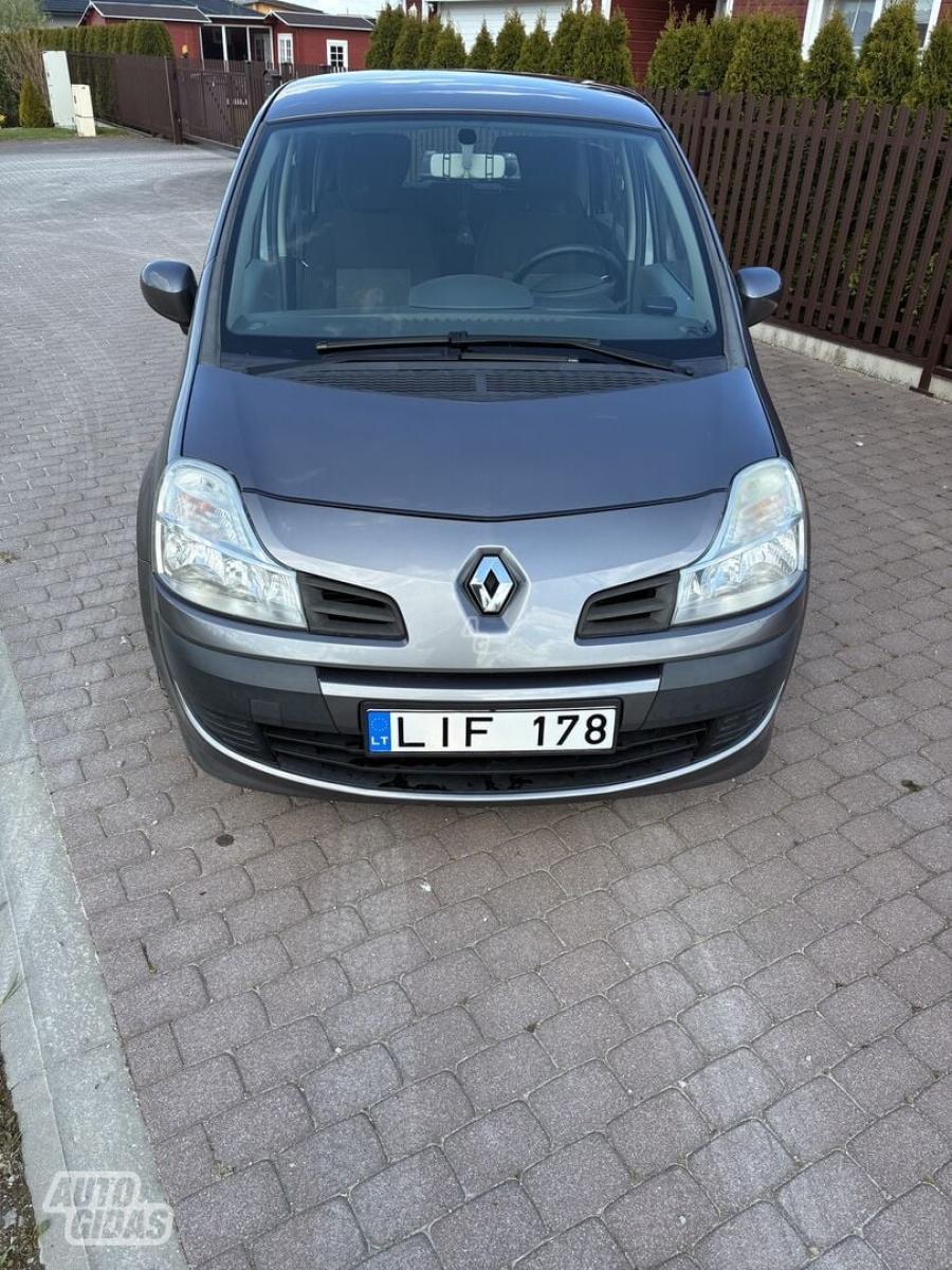 Renault Modus 2011 in Siauliai, with an engine capacity of 1.20 L and mileage of 144 thousand km for 2050 €, photo 5 on AUTOMOTO.COM.LV