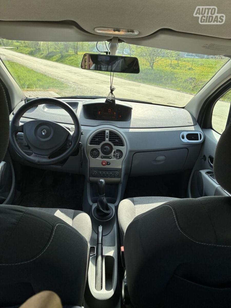 Renault Modus 2011 in Siauliai, with an engine capacity of 1.20 L and mileage of 144 thousand km for 2050 €, photo 7 on AUTOMOTO.COM.LV