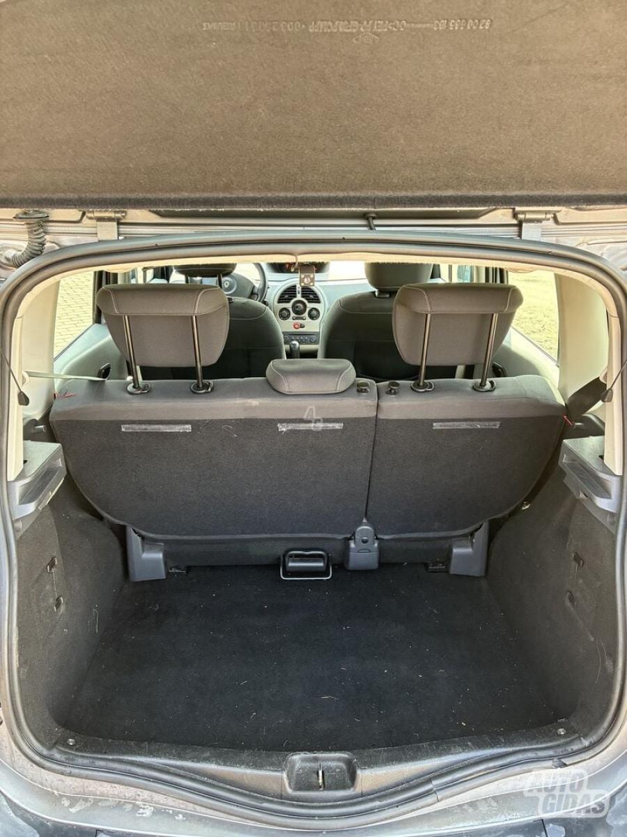 Renault Modus 2011 in Siauliai, with an engine capacity of 1.20 L and mileage of 144 thousand km for 2050 €, photo 9 on AUTOMOTO.COM.LV