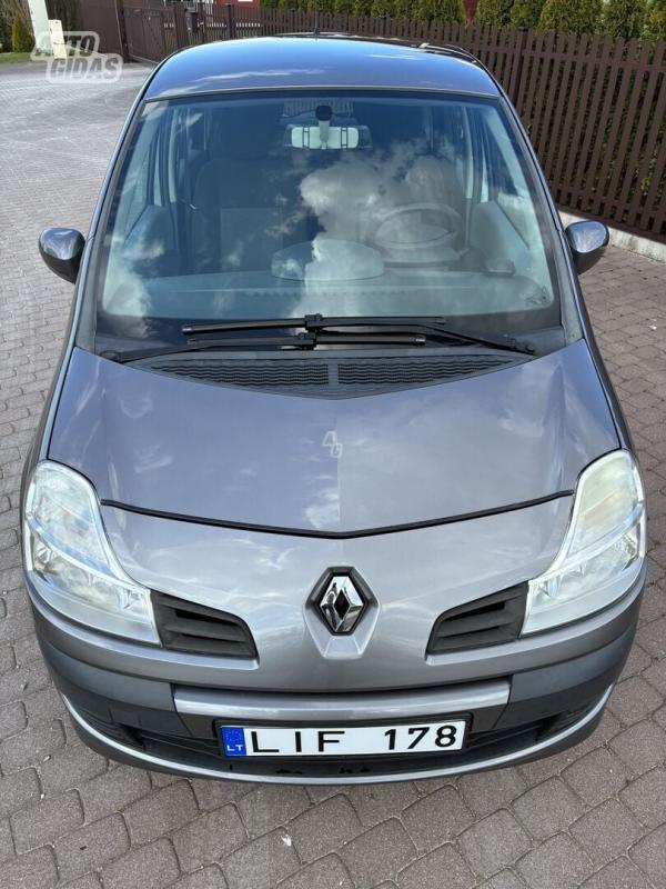 Renault Modus 2011 in Siauliai, with an engine capacity of 1.20 L and mileage of 144 thousand km for 2050 €, photo 10 on AUTOMOTO.COM.LV