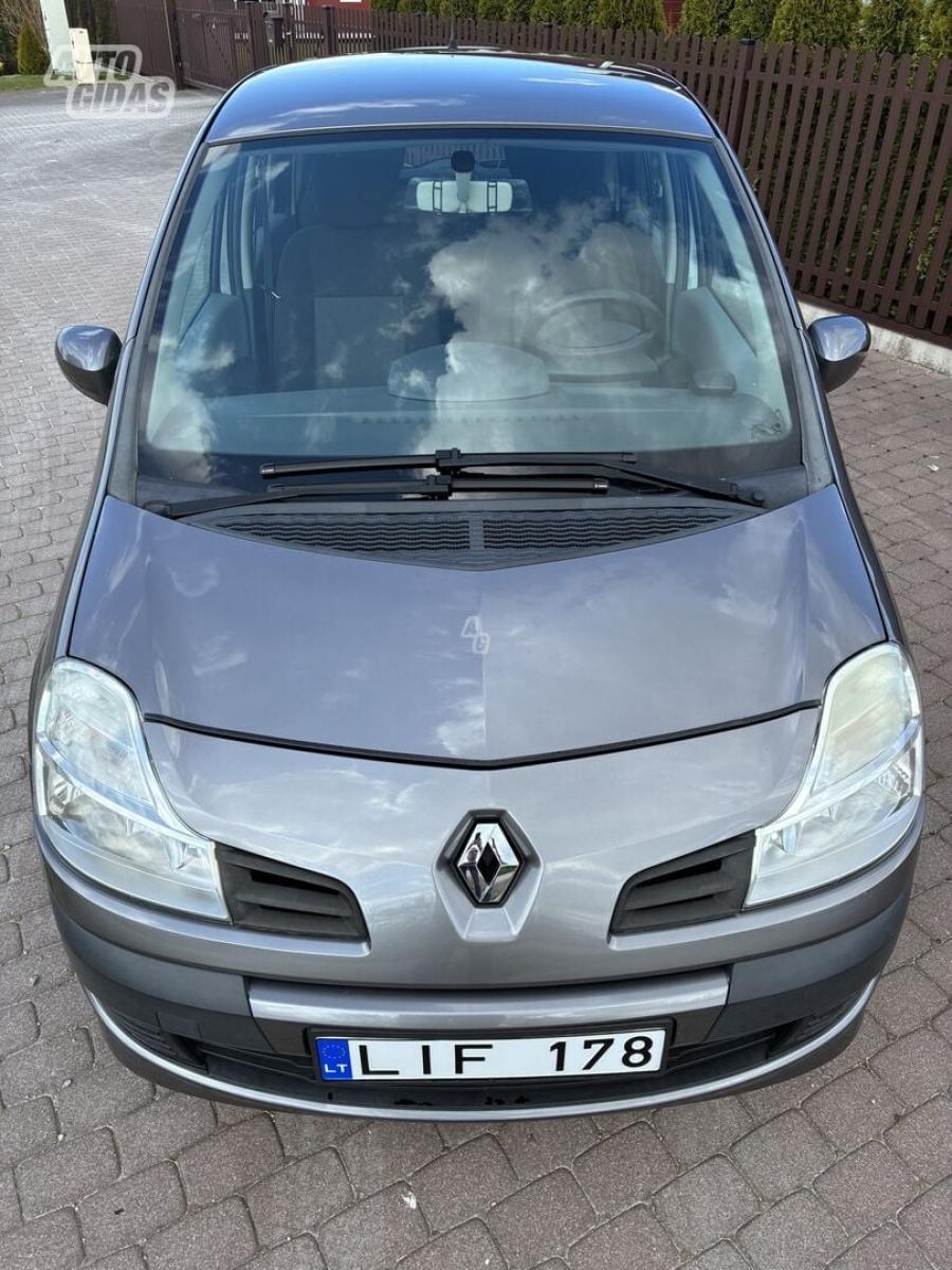 Renault Modus 2011 in Siauliai, with an engine capacity of 1.20 L and mileage of 144 thousand km for 2050 €, photo 11 on AUTOMOTO.COM.LV