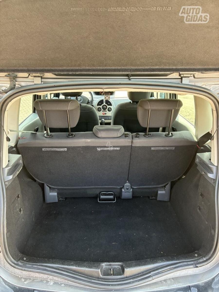 Renault Modus 2011 in Siauliai, with an engine capacity of 1.20 L and mileage of 144 thousand km for 2050 €, photo 17 on AUTOMOTO.COM.LV