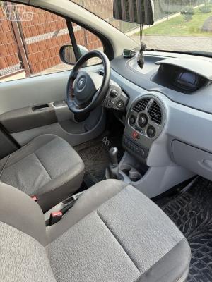 Renault Modus 2011 in Siauliai, with an engine capacity of 1.20 L and mileage of 144 thousand km for 2050 €, photo 18 on AUTOMOTO.COM.LV