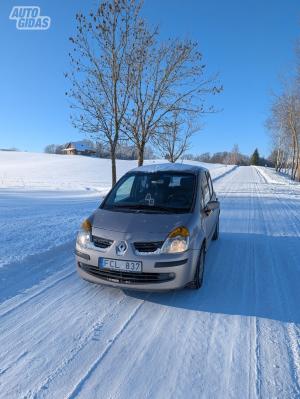 Renault Modus 2005 Utena, ar dzinēja tilpumu 1.60 L un nobraukumu 166 tūkst. km par 1200 €, foto  vietnē AUTOMOTO.COM.LV