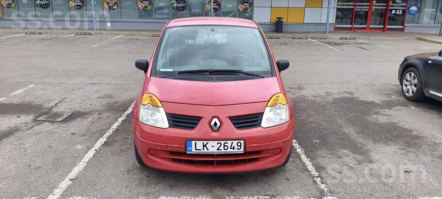 Renault Modus 2005 in Riga, with an engine capacity of 1.50 L and mileage of 201 thousand km for 1000 €, photo 1 on AUTOMOTO.COM.LV