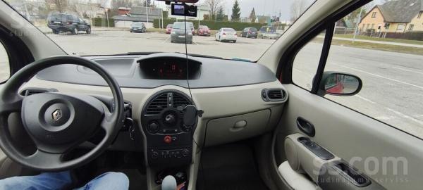 Рено Модус 2005 в Рига, объемом двигателя 1.50 л и пробегом 201 тыс. км за 1000 €, фото 6 на AUTOMOTO.COM.LV