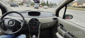 Renault Modus 2005 in Riga, with an engine capacity of 1.50 L and mileage of 201 thousand km for 1000 €, photo 7 on AUTOMOTO.COM.LV
