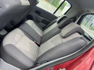 Red Renault Modus 2007 in Kaunas, with an engine capacity of 1.46 L and mileage of 130 thousand km for 550 €, photo 9 on AUTOMOTO.COM.LV