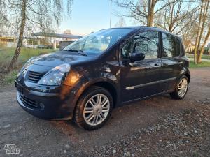 Violet Renault Modus 2007 in Vilnius, with an engine capacity of 1.60 L and mileage of 261 thousand km for 2350 €, photo  on AUTOMOTO.COM.LV