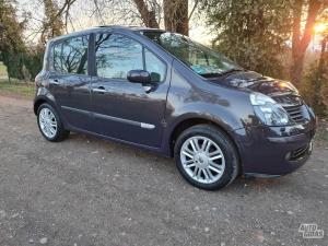 Violet Renault Modus 2007 in Vilnius, with an engine capacity of 1.60 L and mileage of 261 thousand km for 2350 €, photo 4 on AUTOMOTO.COM.LV