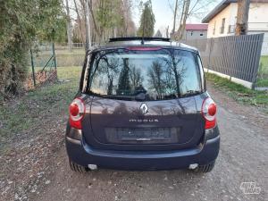 Violet Renault Modus 2007 in Vilnius, with an engine capacity of 1.60 L and mileage of 261 thousand km for 2350 €, photo 5 on AUTOMOTO.COM.LV
