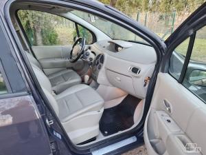 Violet Renault Modus 2007 in Vilnius, with an engine capacity of 1.60 L and mileage of 261 thousand km for 2350 €, photo 10 on AUTOMOTO.COM.LV