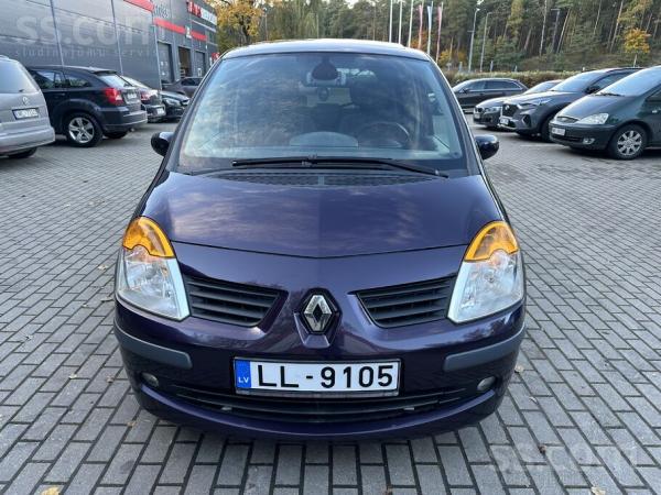Violets Renault Modus 2005 Rīga, ar dzinēja tilpumu 1.50 L un nobraukumu 219 tūkst. km par 3750 €, foto 2 vietnē AUTOMOTO.COM.LV