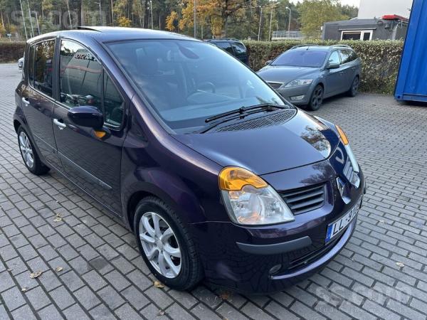 Violets Renault Modus 2005 Rīga, ar dzinēja tilpumu 1.50 L un nobraukumu 219 tūkst. km par 3750 €, foto 3 vietnē AUTOMOTO.COM.LV