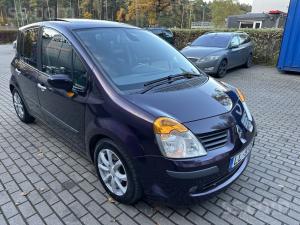 Violet Renault Modus 2005 in Riga, with an engine capacity of 1.50 L and mileage of 219 thousand km for 3750 €, photo 3 on AUTOMOTO.COM.LV