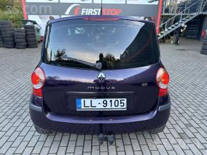 Violet Renault Modus 2005 in Riga, with an engine capacity of 1.50 L and mileage of 219 thousand km for 3750 €, photo 5 on AUTOMOTO.COM.LV