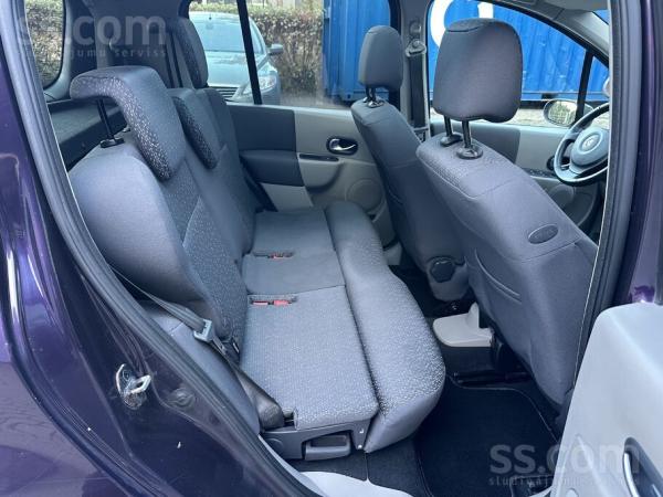 Violets Renault Modus 2005 Rīga, ar dzinēja tilpumu 1.50 L un nobraukumu 219 tūkst. km par 3750 €, foto 8 vietnē AUTOMOTO.COM.LV