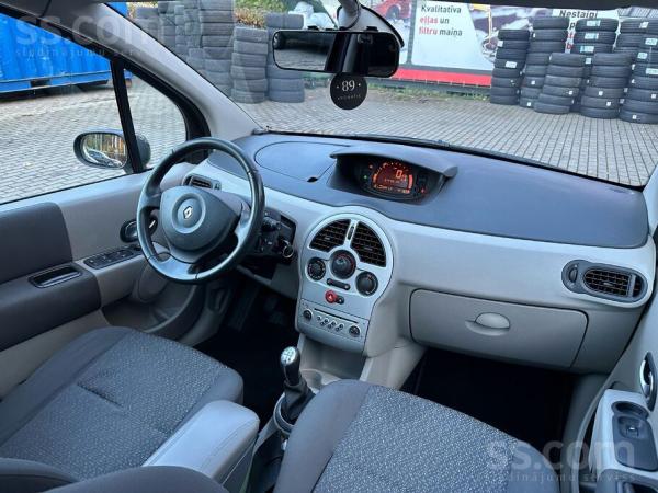 Violets Renault Modus 2005 Rīga, ar dzinēja tilpumu 1.50 L un nobraukumu 219 tūkst. km par 3750 €, foto 9 vietnē AUTOMOTO.COM.LV