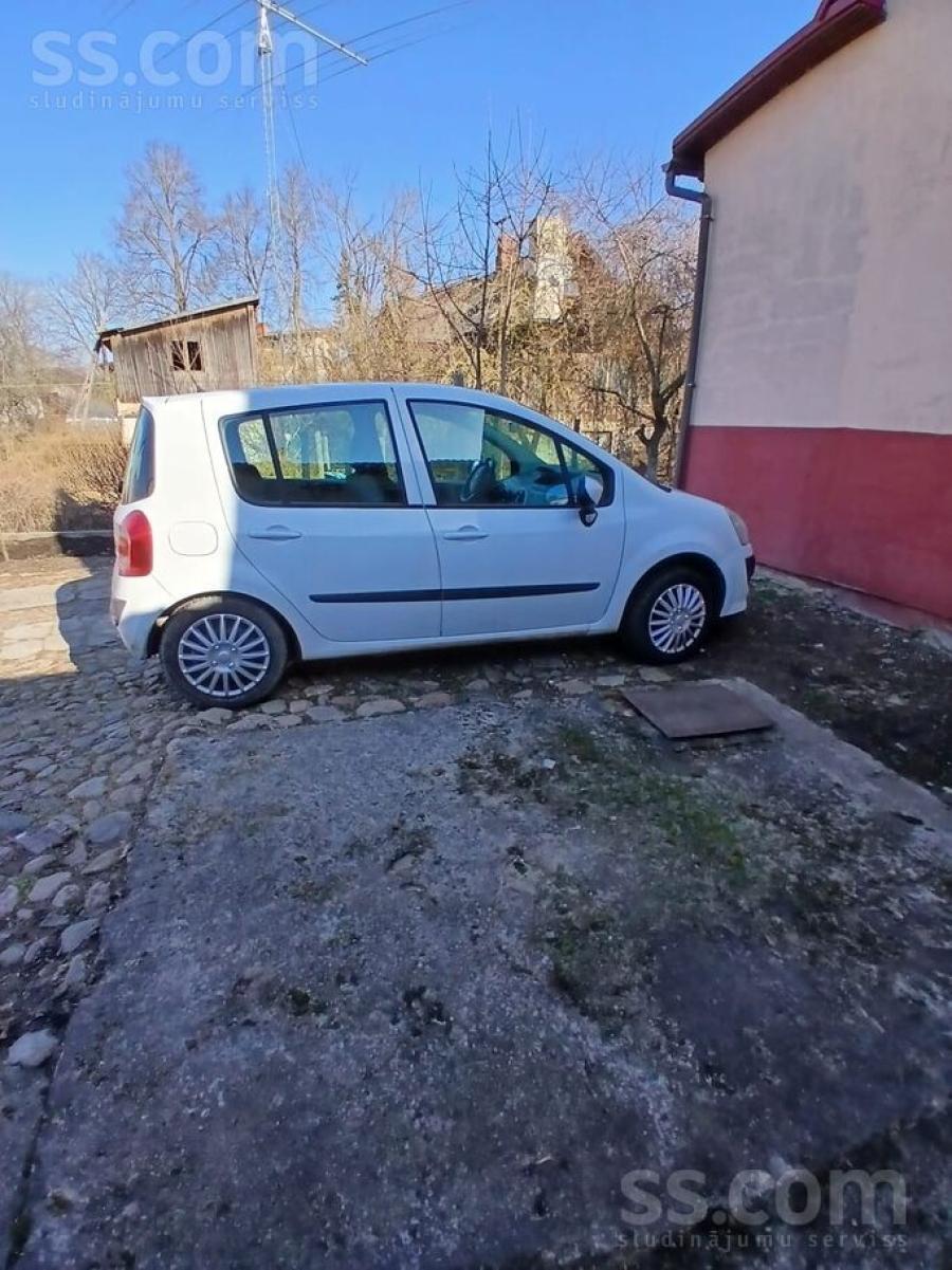 Balts Renault Modus 2012 Tukums, ar dzinēja tilpumu 1.20 L un nobraukumu 244 tūkst. km par 2990 €, foto 3 vietnē AUTOMOTO.COM.LV
