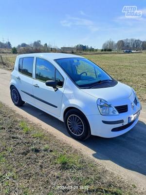 White Renault Modus 2007 in Alytus, with an engine capacity of 1.50 L and mileage of 233 thousand km for 1250 €, photo  on AUTOMOTO.COM.LV