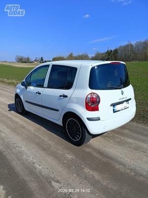 White Renault Modus 2007 in Alytus, with an engine capacity of 1.50 L and mileage of 233 thousand km for 1250 €, photo 2 on AUTOMOTO.COM.LV