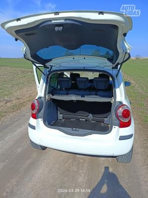 White Renault Modus 2007 in Alytus, with an engine capacity of 1.50 L and mileage of 233 thousand km for 1250 €, photo 4 on AUTOMOTO.COM.LV