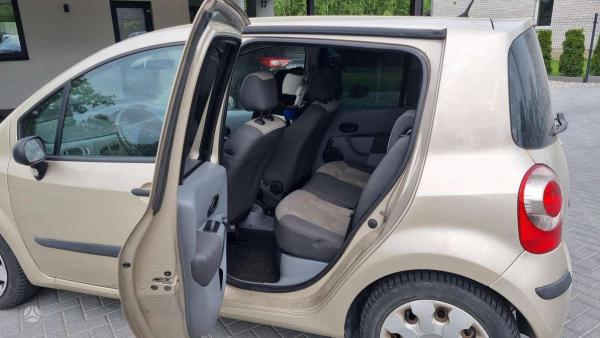 Dzeltens Renault Modus 2007 Viļņa, ar dzinēja tilpumu 1.46 L un nobraukumu 231 tūkst. km par 1499 €, foto 7 vietnē AUTOMOTO.COM.LV