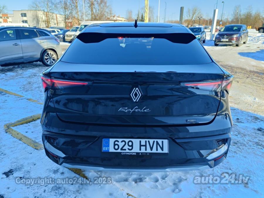 Melns Renault Rafale 2026 Tartu, ar dzinēja tilpumu 1.20 L un nobraukumu 1000 tūkst. km par 42990 €, foto 4 vietnē AUTOMOTO.COM.LV