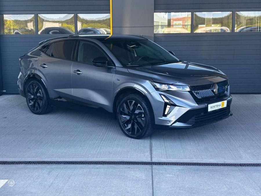 Pelēks Renault Rafale 2025 Viļņa, ar dzinēja tilpumu 1.20 L un nobraukumu 20 tūkst. km par 45000 €, foto 1 vietnē AUTOMOTO.COM.LV