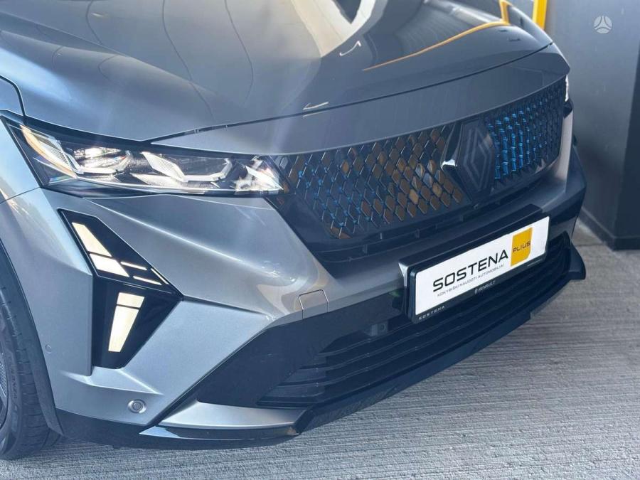 Pelēks Renault Rafale 2025 Viļņa, ar dzinēja tilpumu 1.20 L un nobraukumu 20 tūkst. km par 45000 €, foto 6 vietnē AUTOMOTO.COM.LV
