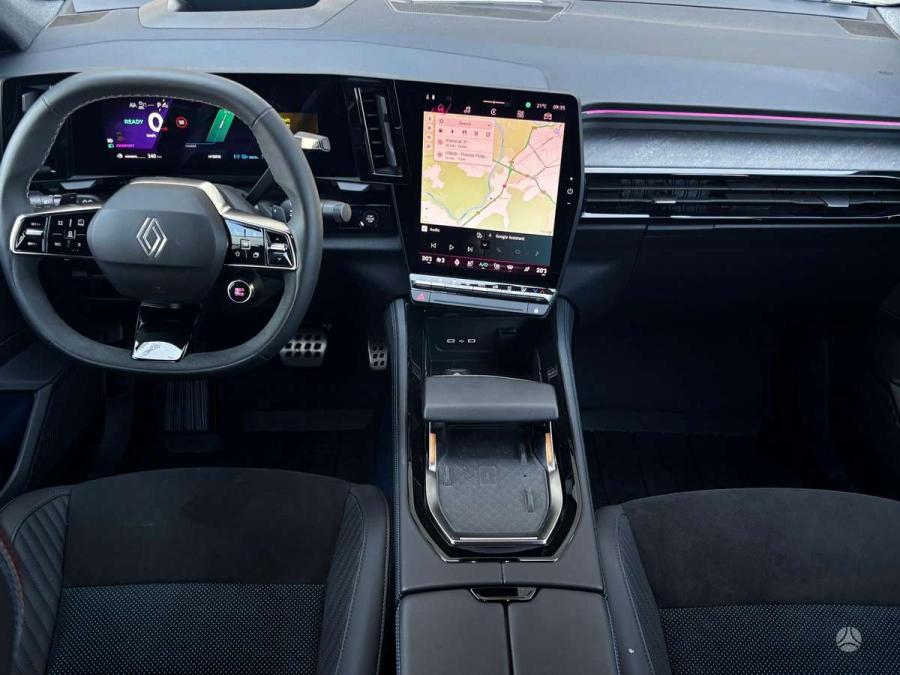 Pelēks Renault Rafale 2025 Viļņa, ar dzinēja tilpumu 1.20 L un nobraukumu 20 tūkst. km par 45000 €, foto 11 vietnē AUTOMOTO.COM.LV